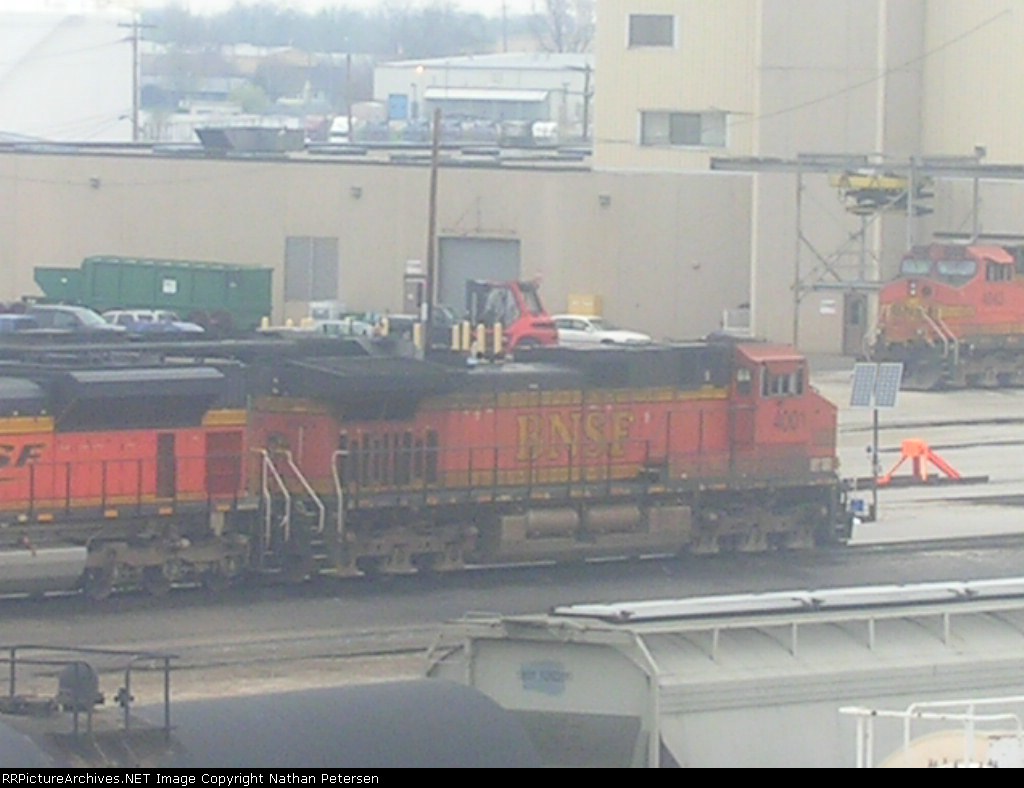 BNSF 4001